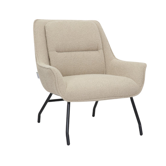 Bone Essence Lounge Chair – Minimal Cream Comfort – simplecityksa